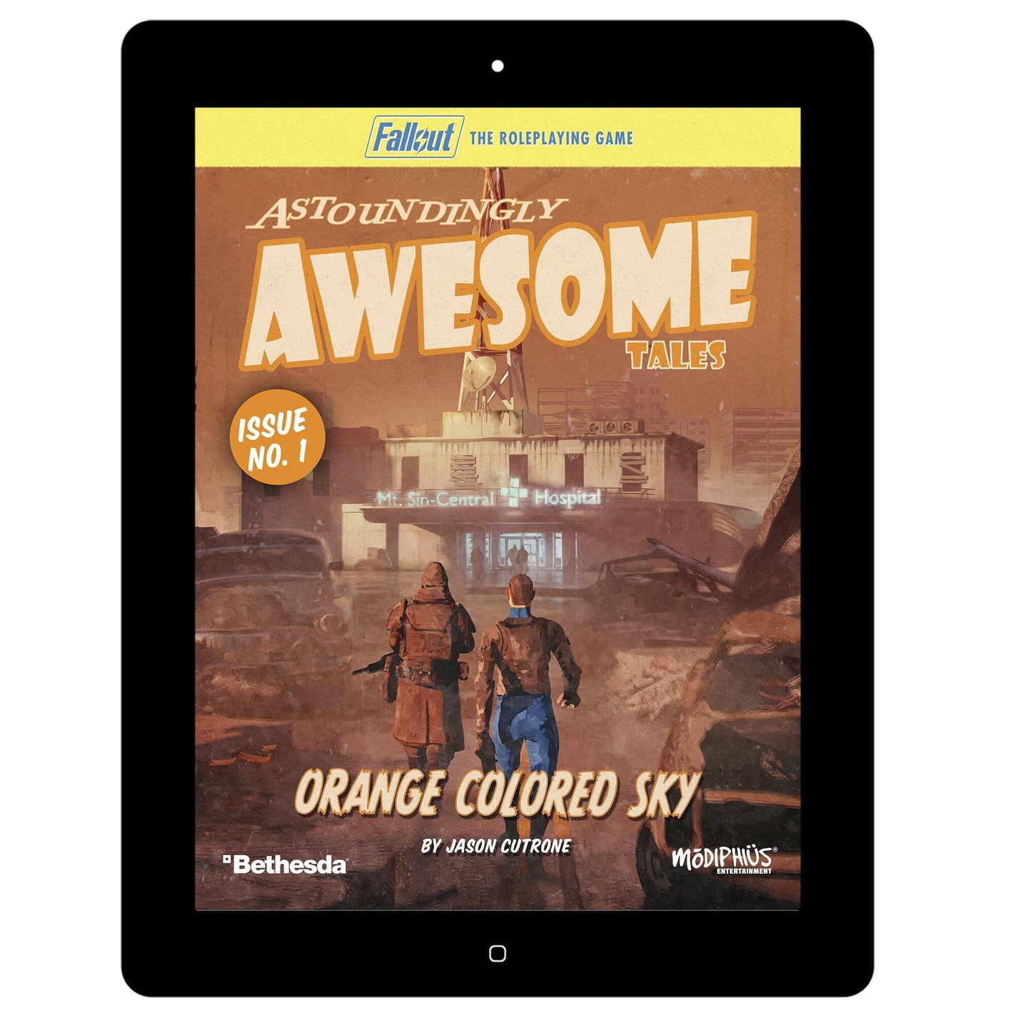 Fallout: The Roleplaying Game - Orange Coloured Sky PDF – Modiphius ...