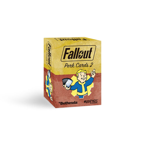 Fallout: The Roleplaying Game Perk Cards 2 – Modiphius Entertainment