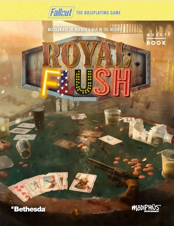 Fallout: The Roleplaying Game - Royal Flush (PDF) – Modiphius Entertainment