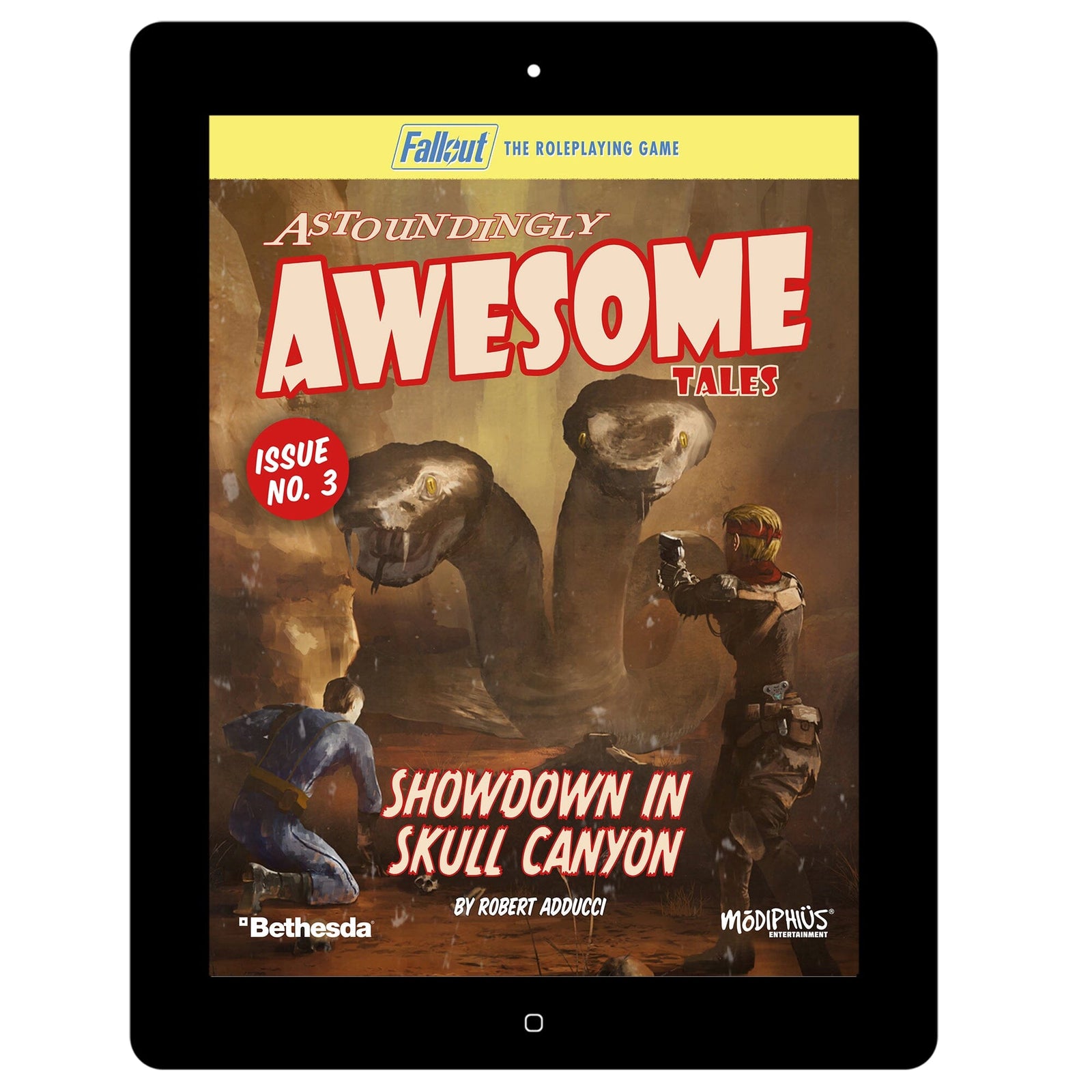 Fallout: The Roleplaying Game - Showdown in Skull Canyon (PDF)