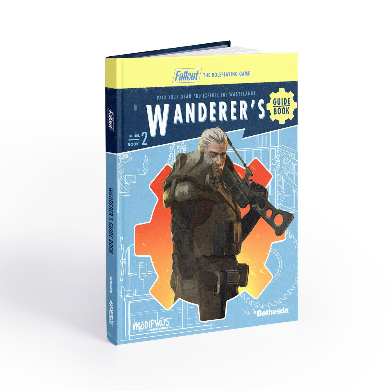 Fallout: The Roleplaying Game Wanderer's Guide Book – Modiphius ...