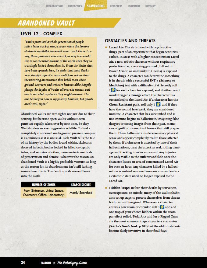 Fallout: The Roleplaying Game Wanderers Guide Book (PDF) – Modiphius ...