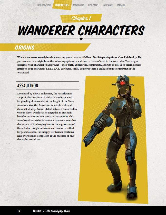 Fallout: The Roleplaying Game Wanderers Guide Book (PDF) – Modiphius ...