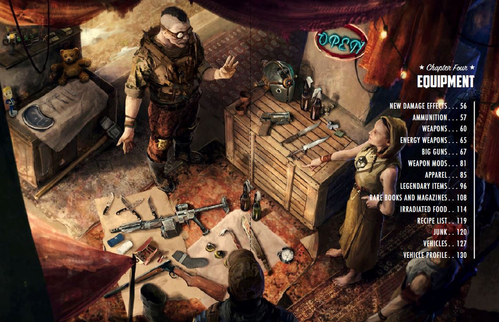 Fallout: The Roleplaying Game Wanderers Guide Book (PDF) – Modiphius ...