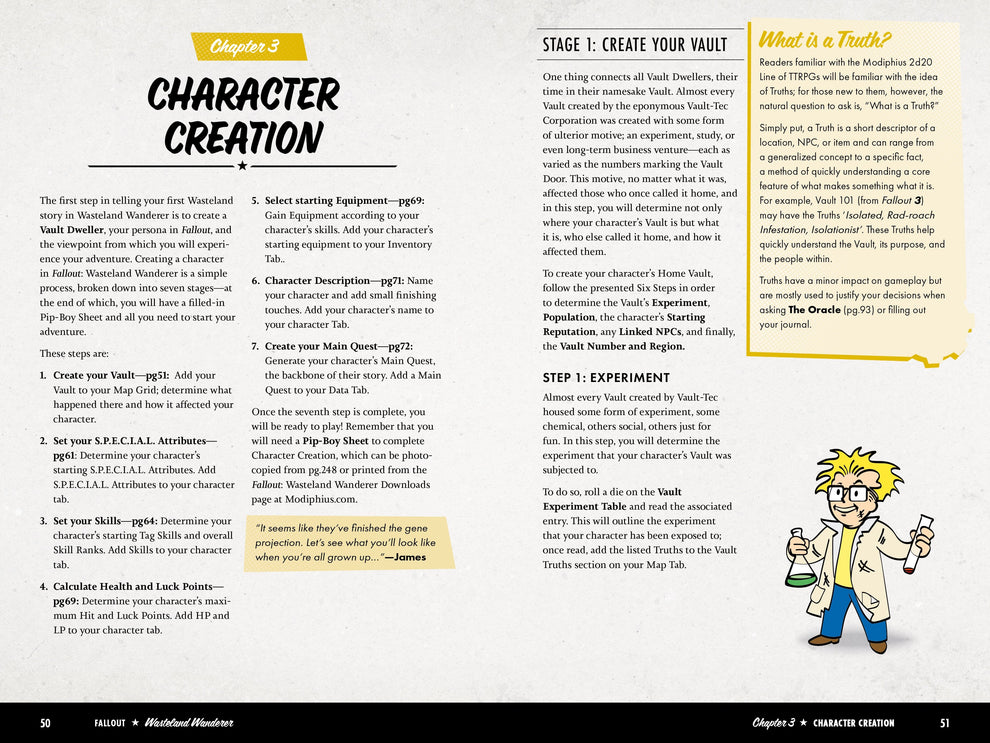Fallout: Wasteland Wanderer: A Solo Roleplaying Game – Modiphius ...