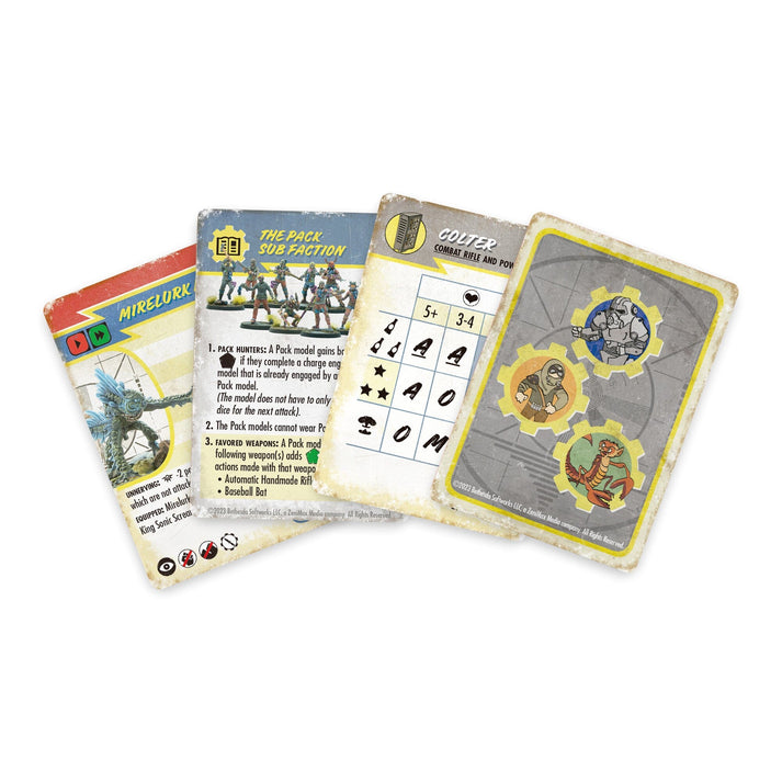 Fallout: Wasteland Warfare - Nuka World Rules Expansion – Modiphius ...