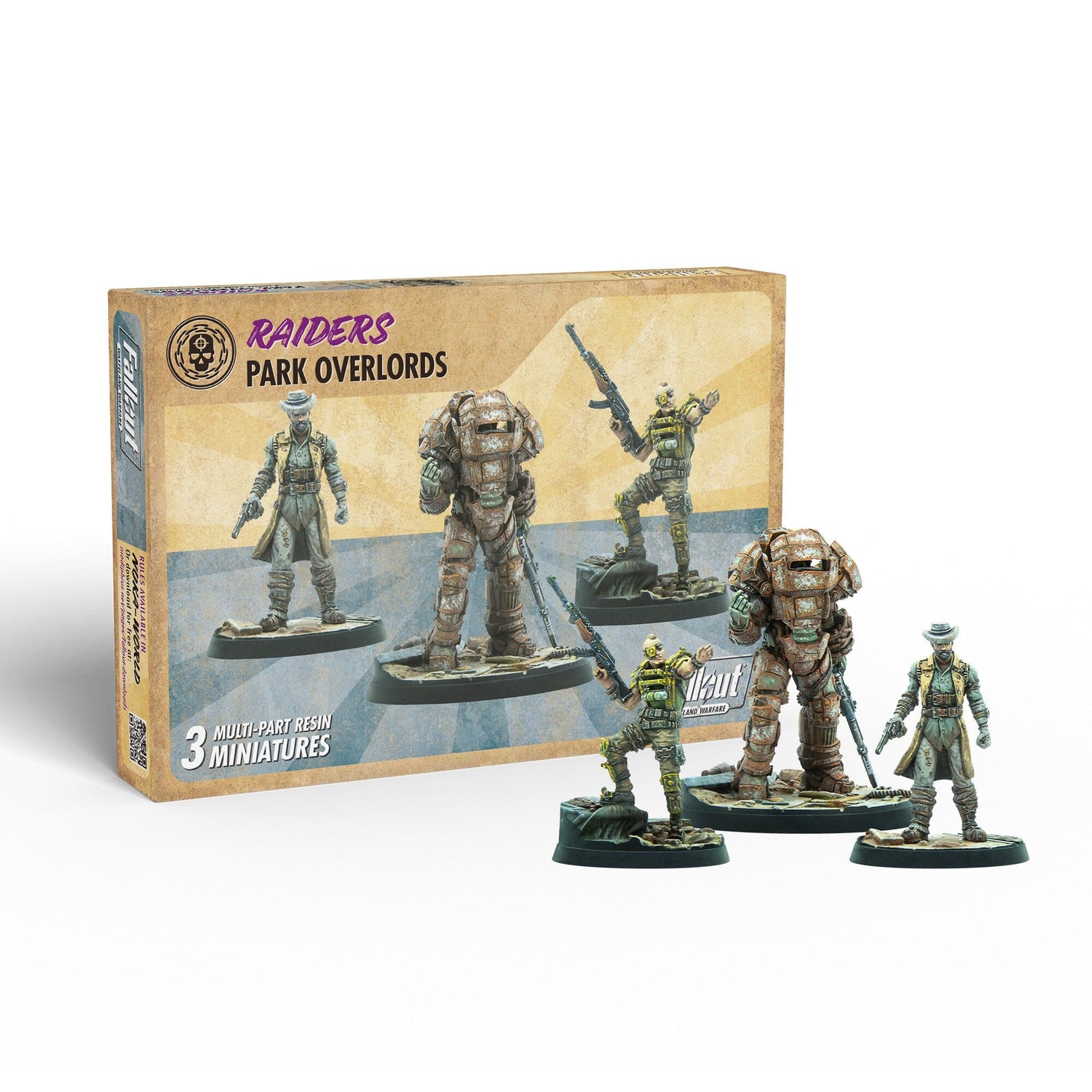 Fallout: Wasteland Warfare - Raiders - Overlords – Modiphius Entertainment