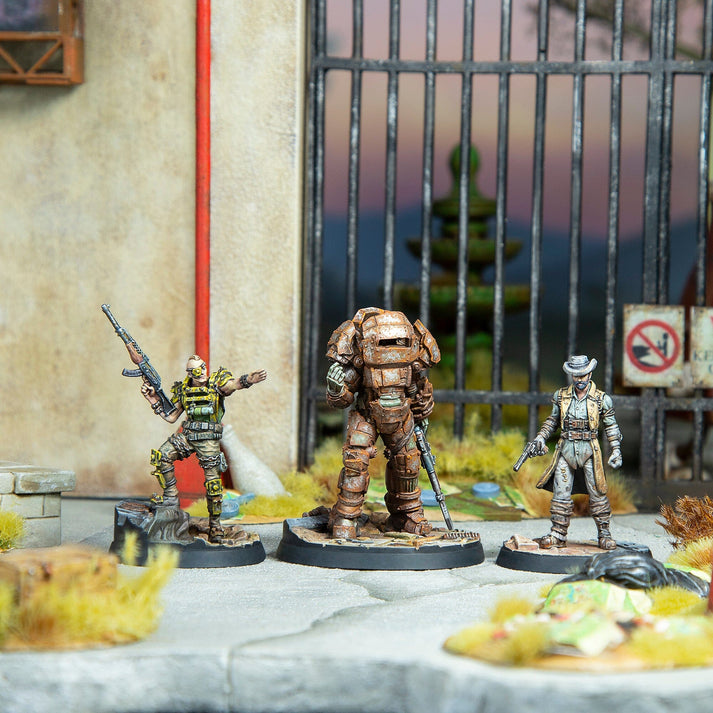 Fallout: Wasteland Warfare - Raiders - Overlords – Modiphius Entertainment