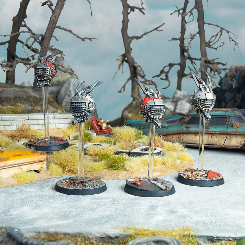 Fallout: Wasteland Warfare - Robots - Eyebots – Modiphius Entertainment