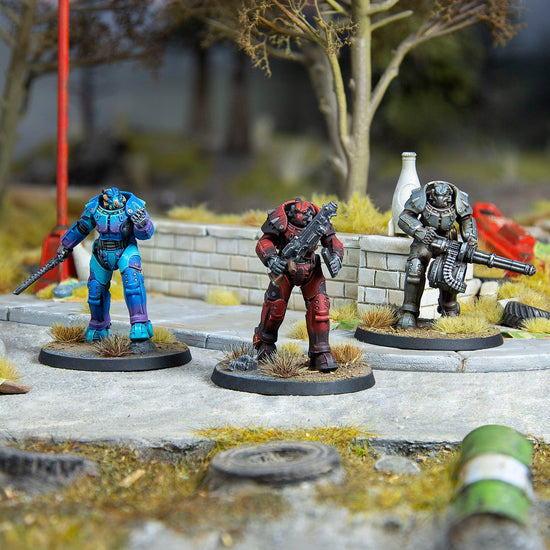 Fallout: Wasteland Warfare - Unaligned - X-01 Power Armor – Modiphius ...