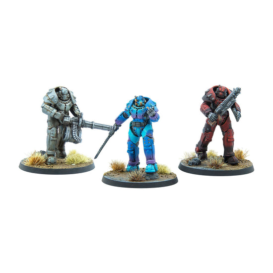 Fallout: Wasteland Warfare - Unaligned - X-01 Power Armor – Modiphius ...