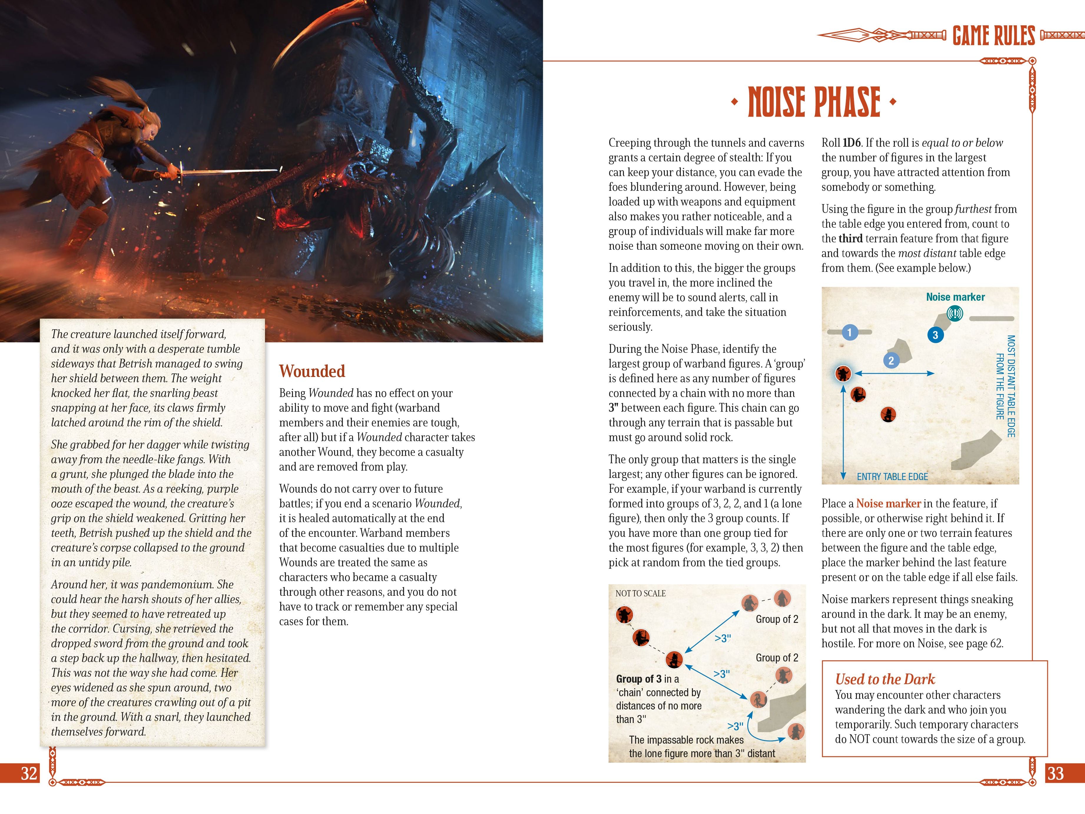 Five Leagues from the Borderlands Compendium (Including Deep Below) PD ...