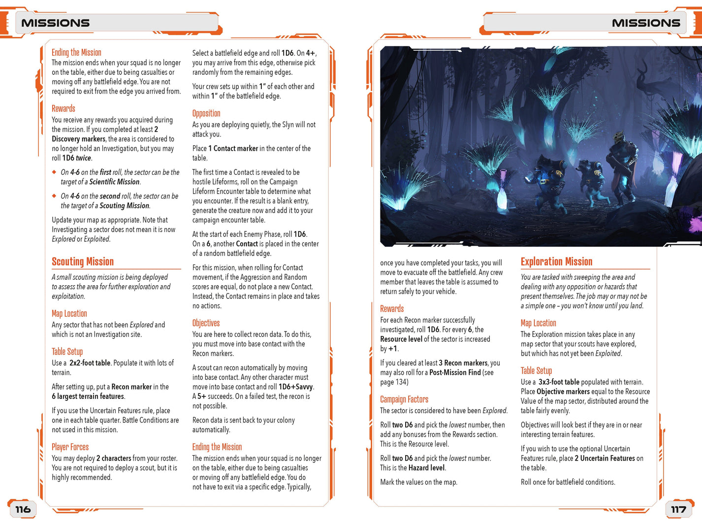 Five Parsecs From Home: Planetfall – Modiphius Entertainment