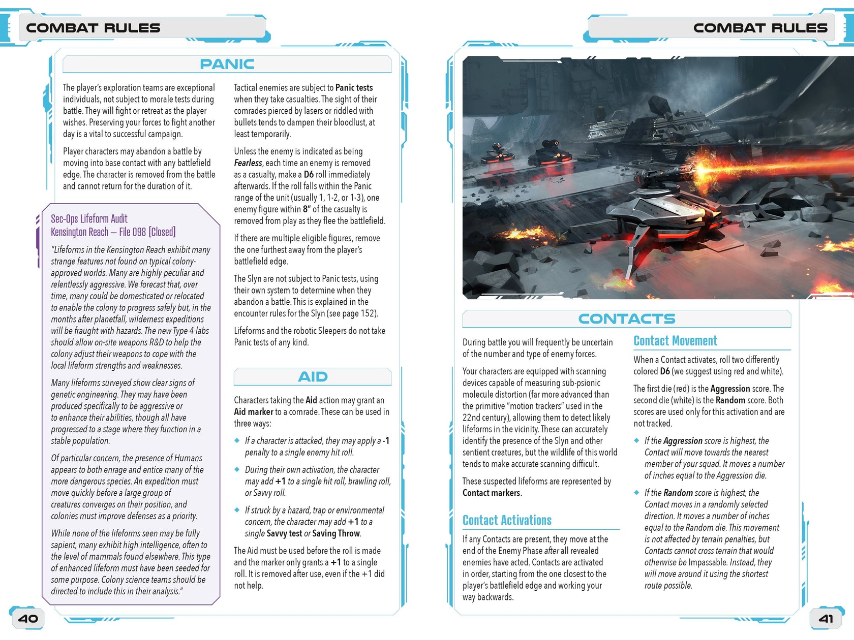 Five Parsecs from Home: Planetfall – Modiphius Entertainment