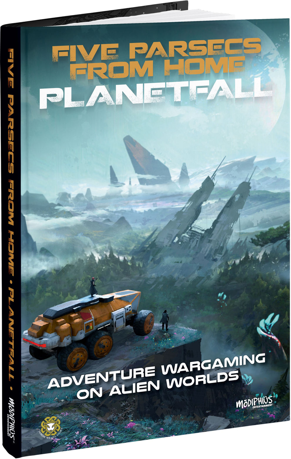 Five Parsecs From Home: Planetfall – Modiphius Entertainment