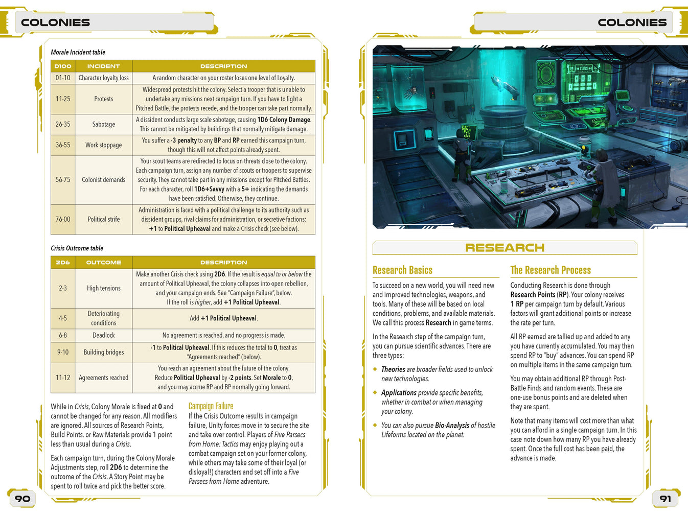 Five Parsecs From Home: Planetfall – Modiphius Entertainment