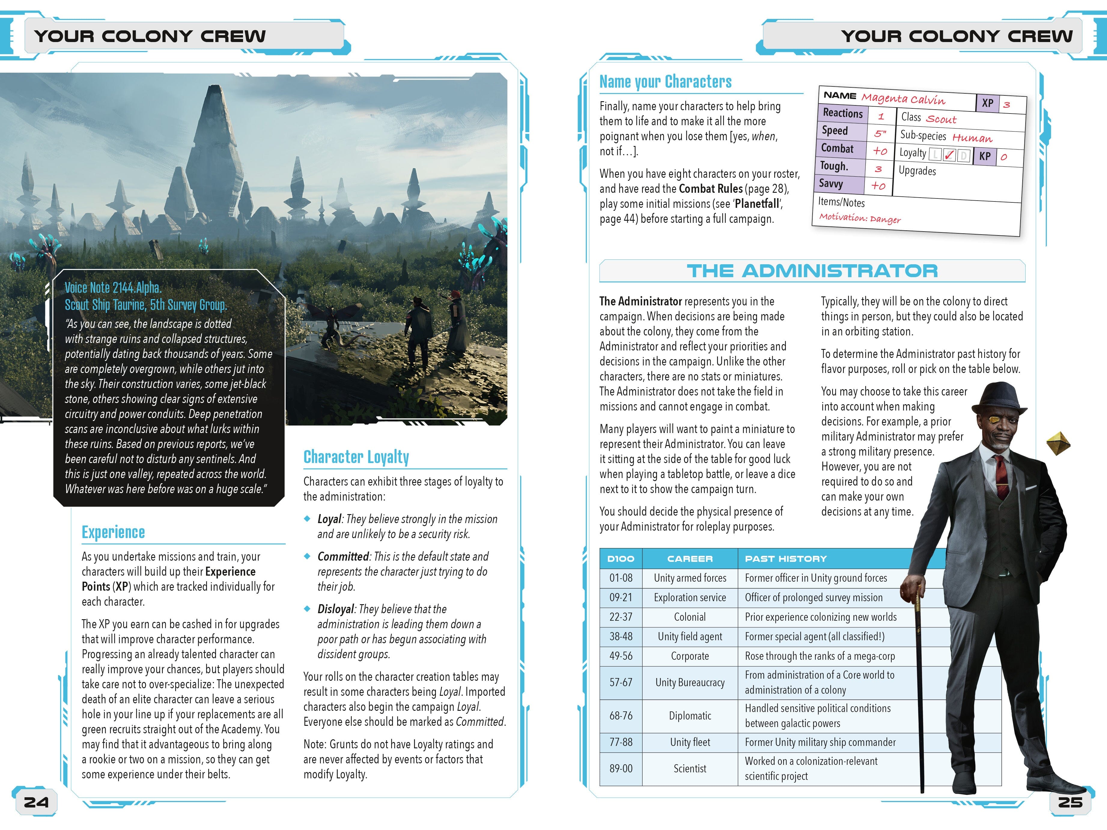Five Parsecs from Home: Planetfall – Modiphius Entertainment