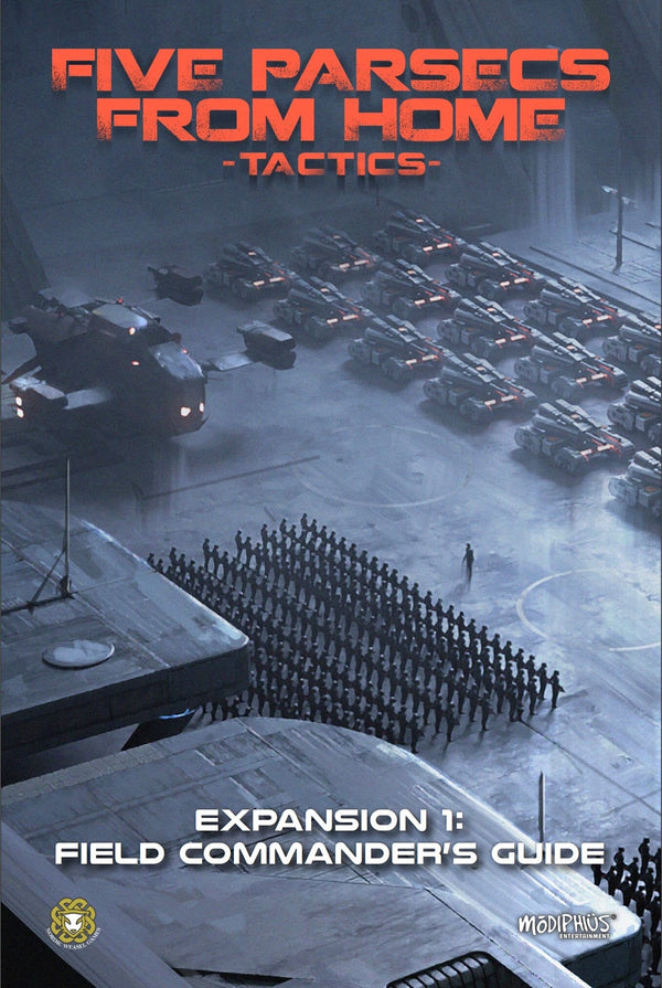 Five Parsecs From Home: Tactics - Expansion 1 - Field Commander's Guid ...