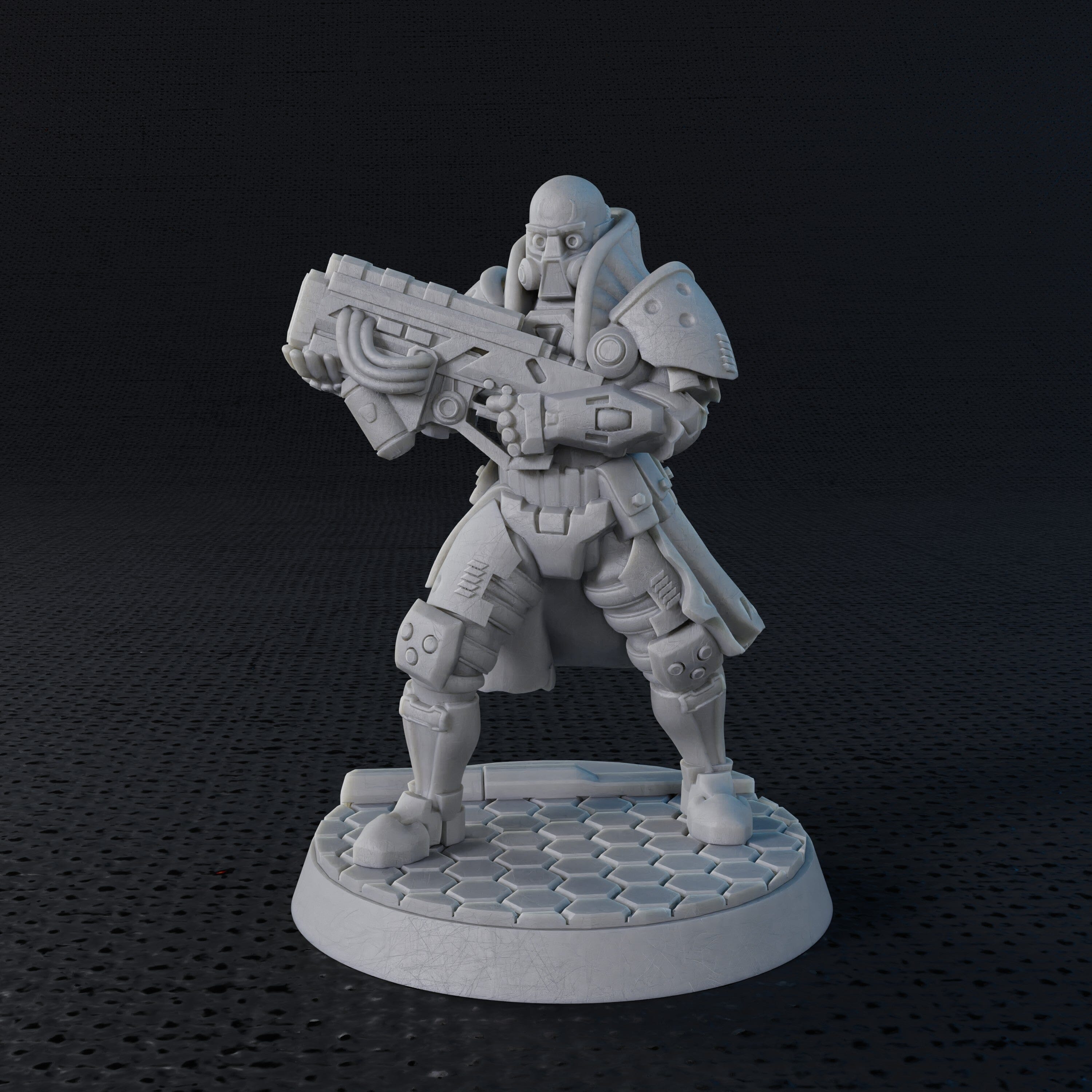 Five Parsecs From Home: Titan Forge - Hero 3: The Tank