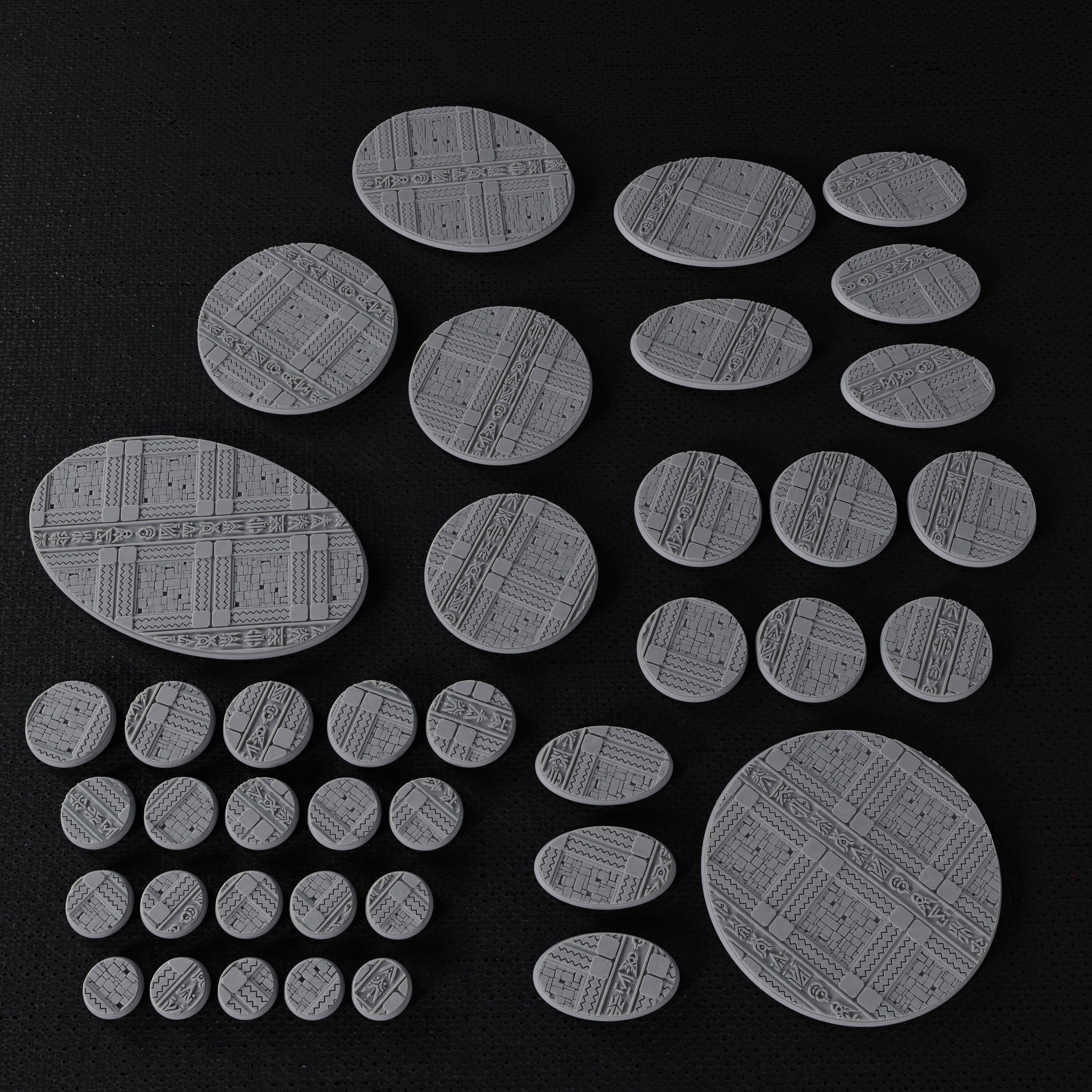 Five Parsecs From Home: Titan Forge - K'Erin Style Bases Set ...
