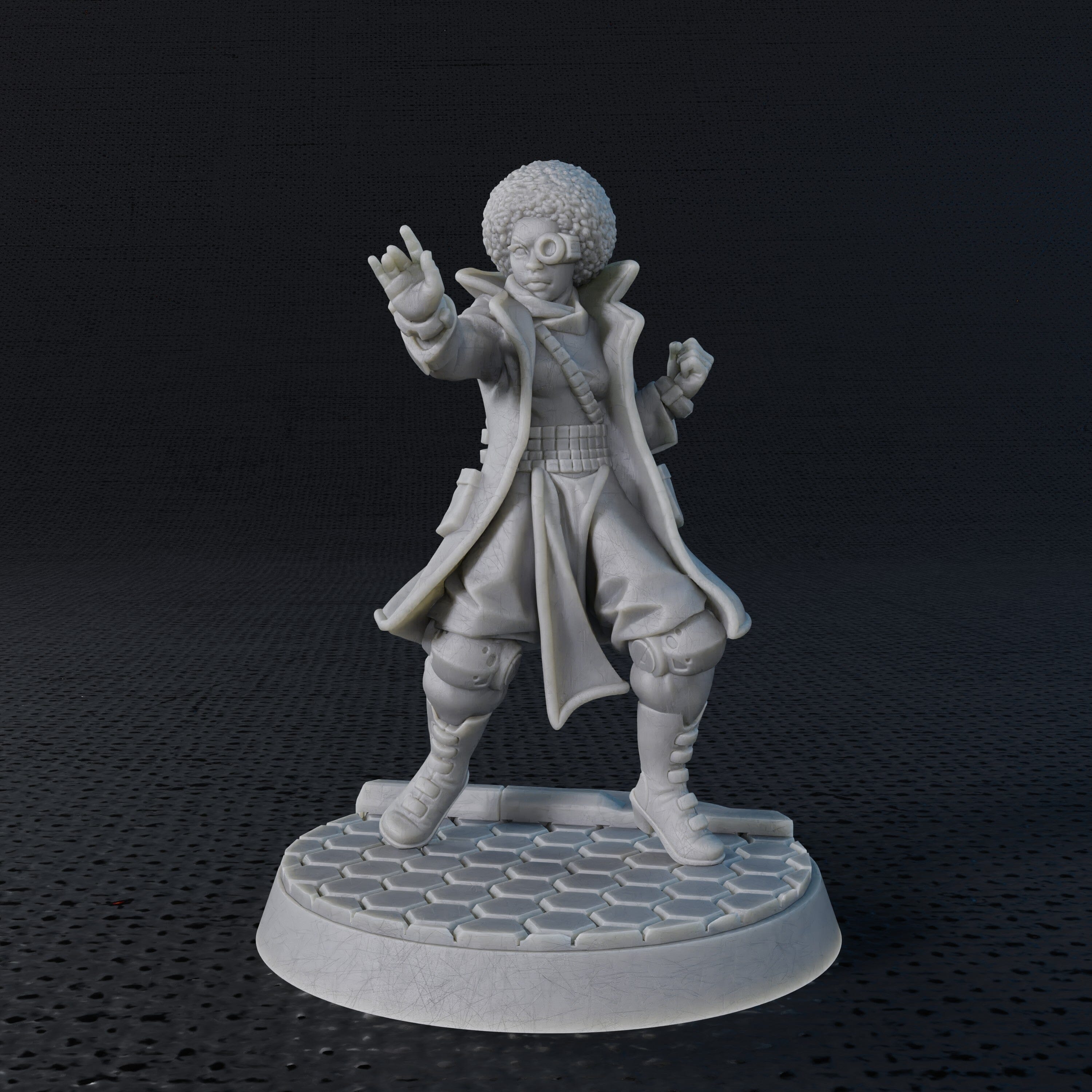 Five Parsecs From Home: Titan Forge Psionic - STL