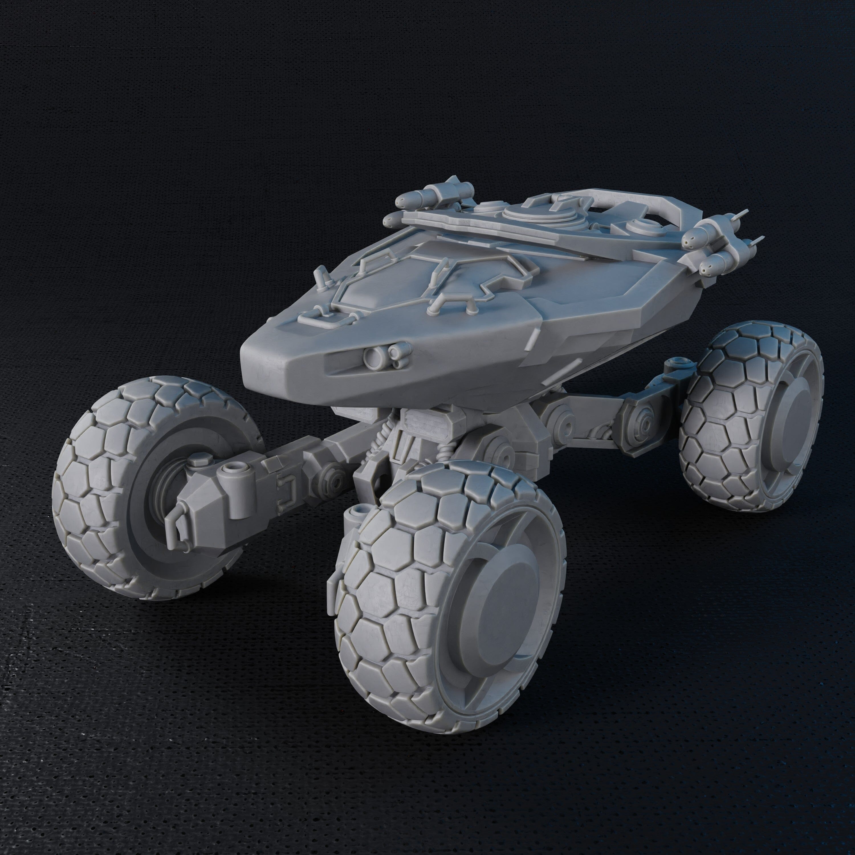 Five Parsecs From Home: Titan Forge Star Buggy Scenic - STL – Modiphius ...