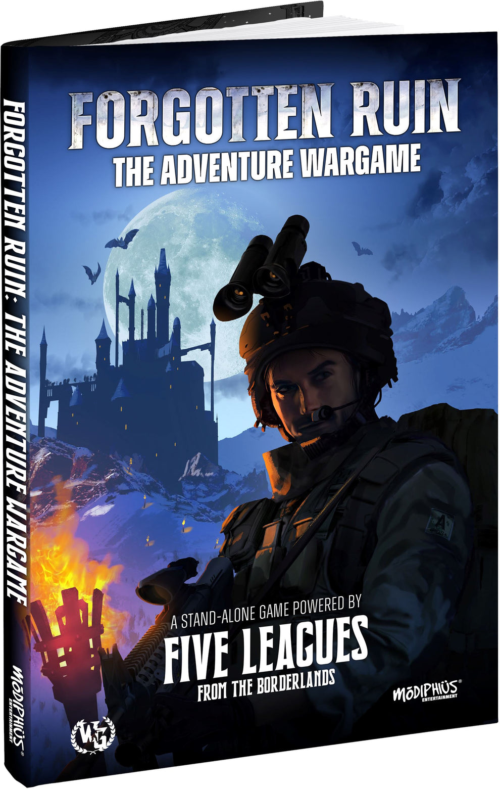 Forgotten Ruin - The Adventure Wargame – Modiphius Entertainment