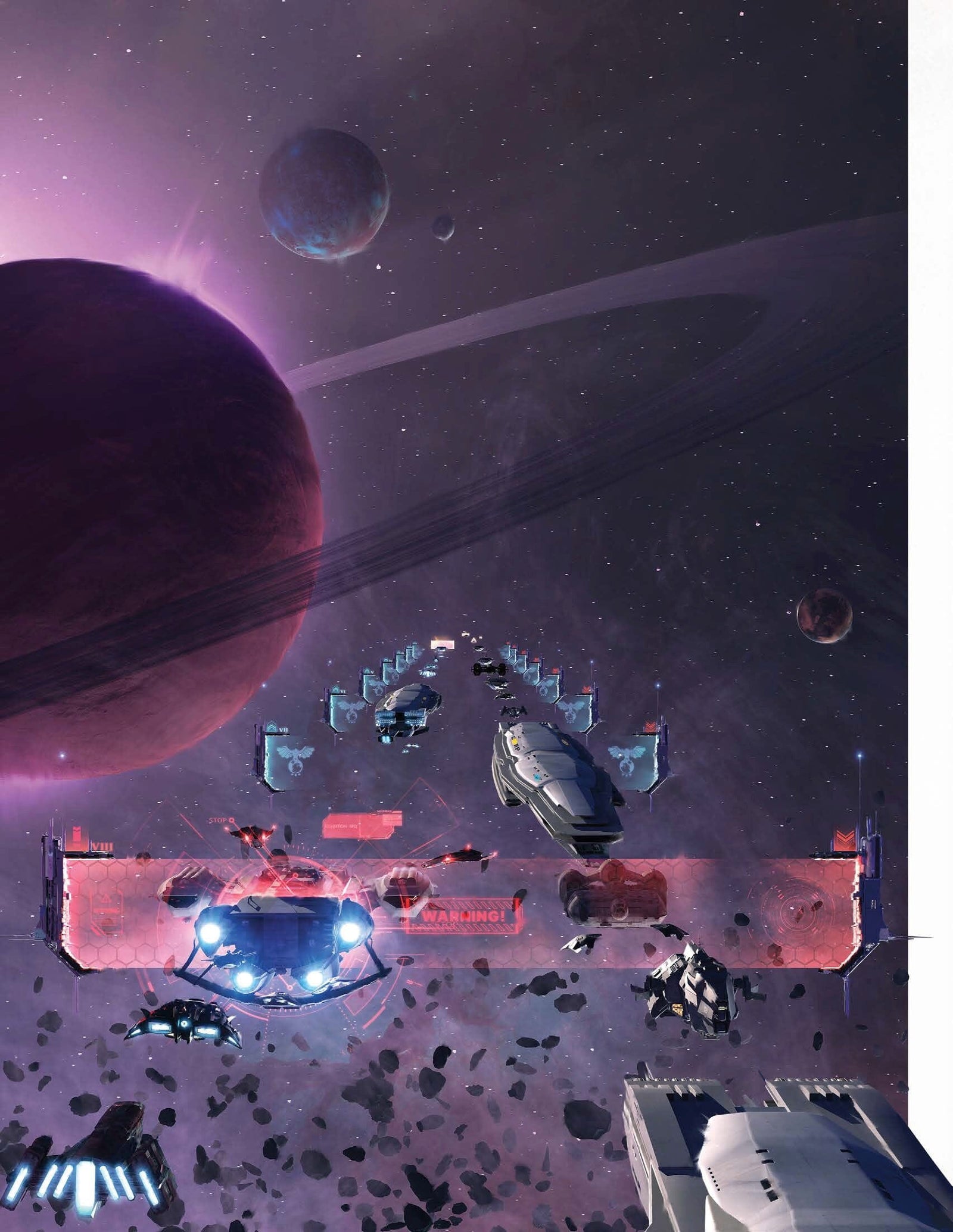 Fragged Empire 2nd Edition: Location Guide