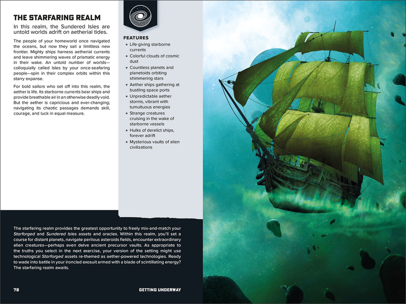 Ironsworn: Starforged - Sundered Isles - Digital Edition