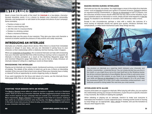 Ironsworn: Starforged - Sundered Isles - Guidebooks – Modiphius ...