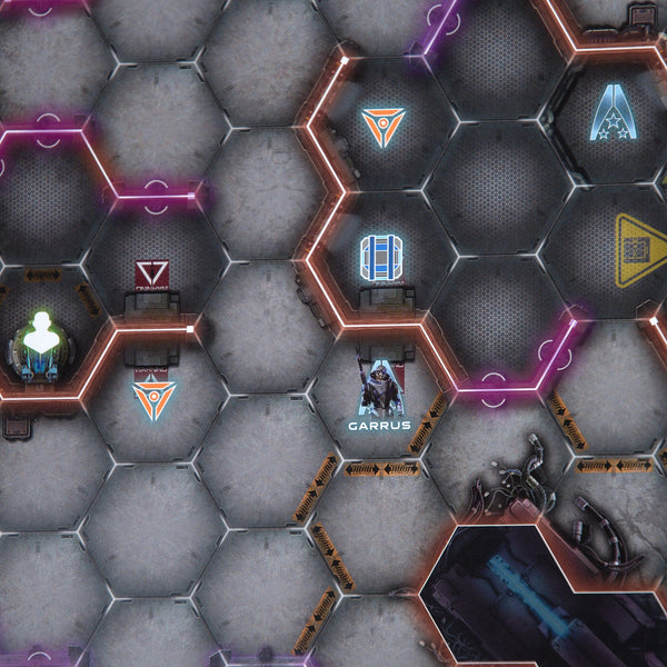 Mass Effect The Board Game - Priority: Hagalaz – Modiphius Entertainment