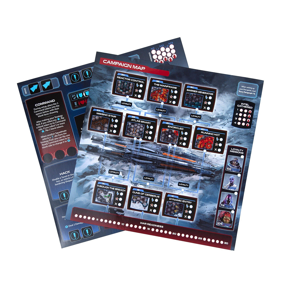 Mass Effect The Board Game - Priority: Hagalaz – Modiphius Entertainment