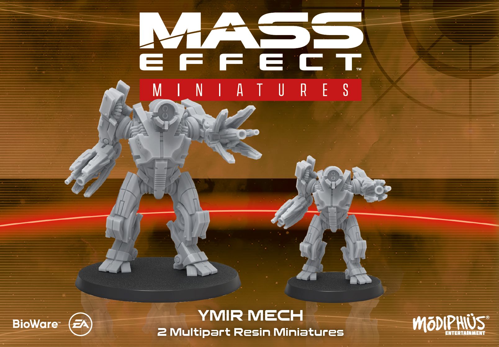Mass Effect Miniatures - YMIR Mech – Modiphius Entertainment