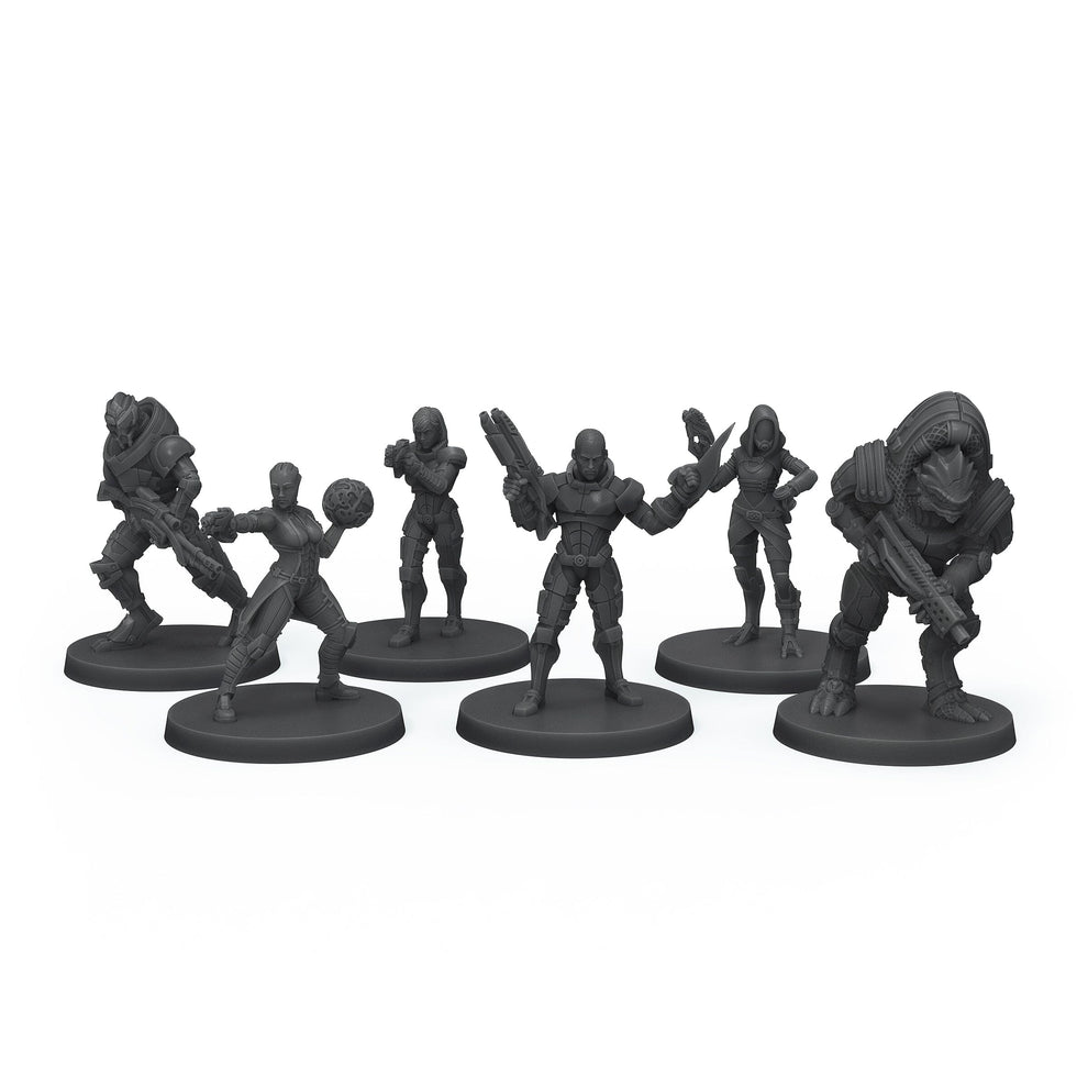 Mass Effect The Board Game - Priority: Hagalaz – Modiphius Entertainment