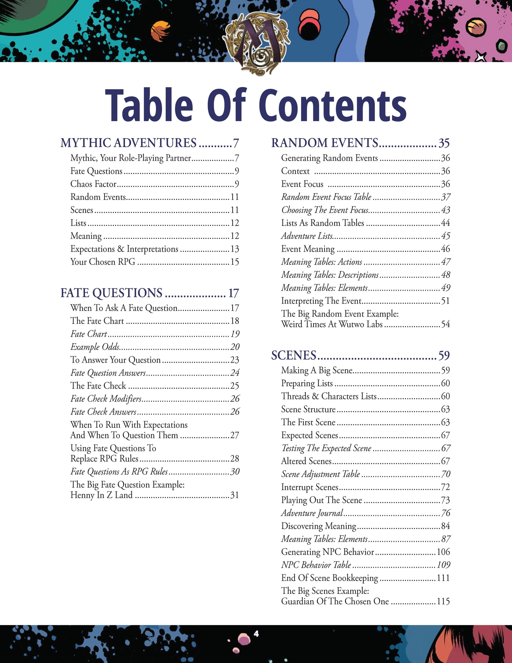 Mythic Game Master Emulator Second Edition (PDF) – Modiphius Entertainment