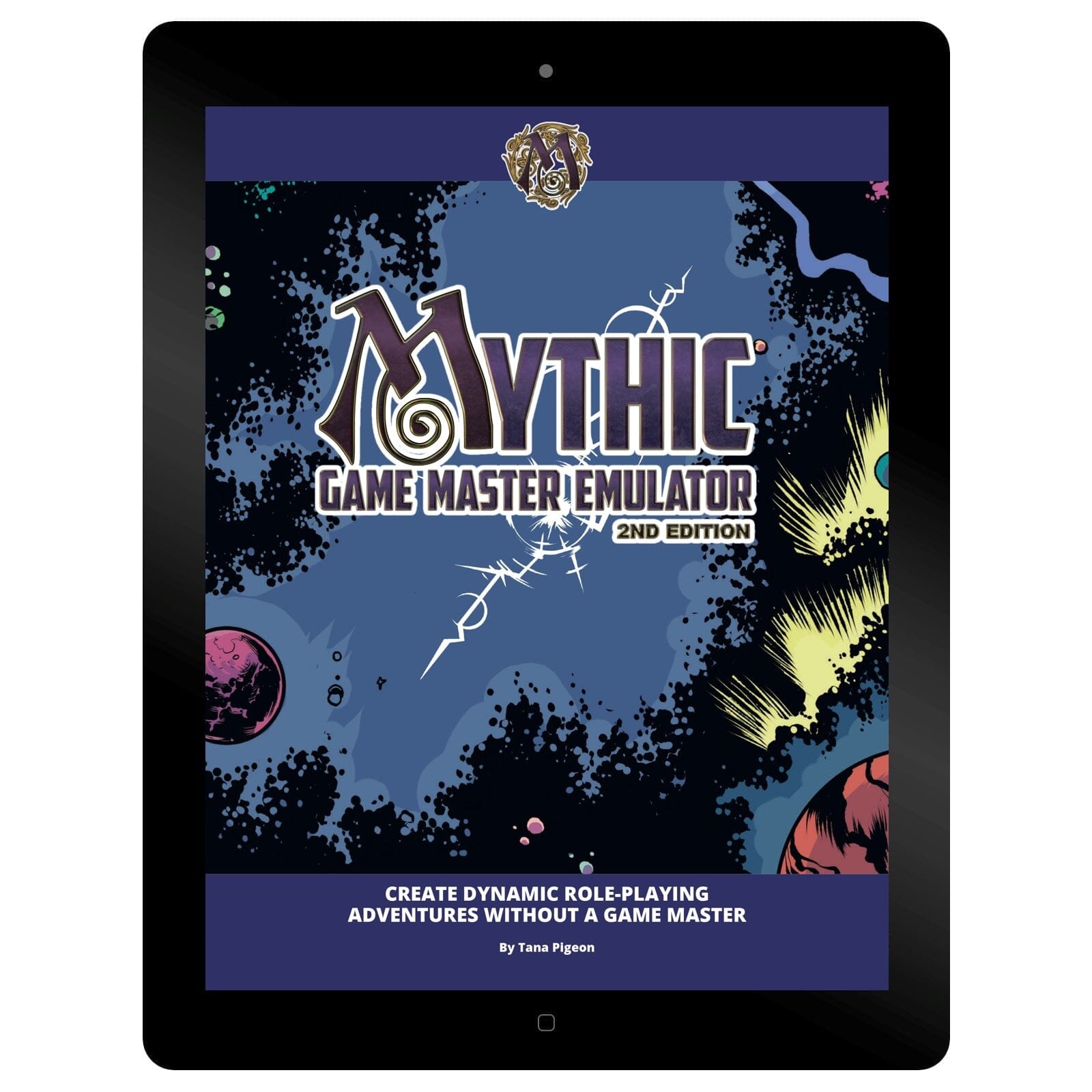Mythic Game Master Emulator Second Edition (PDF) – Modiphius Entertainment
