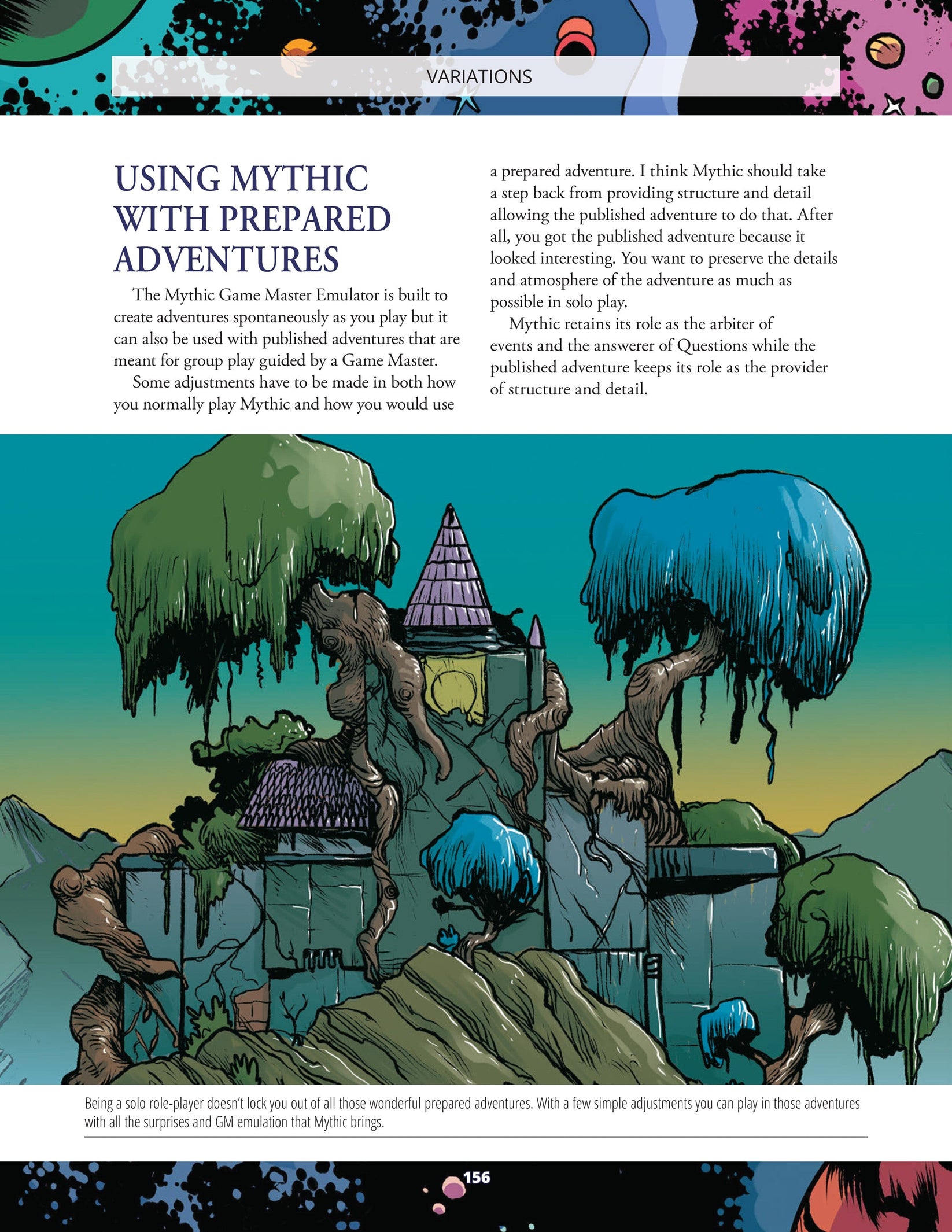Mythic Game Master Emulator Second Edition (PDF) – Modiphius Entertainment