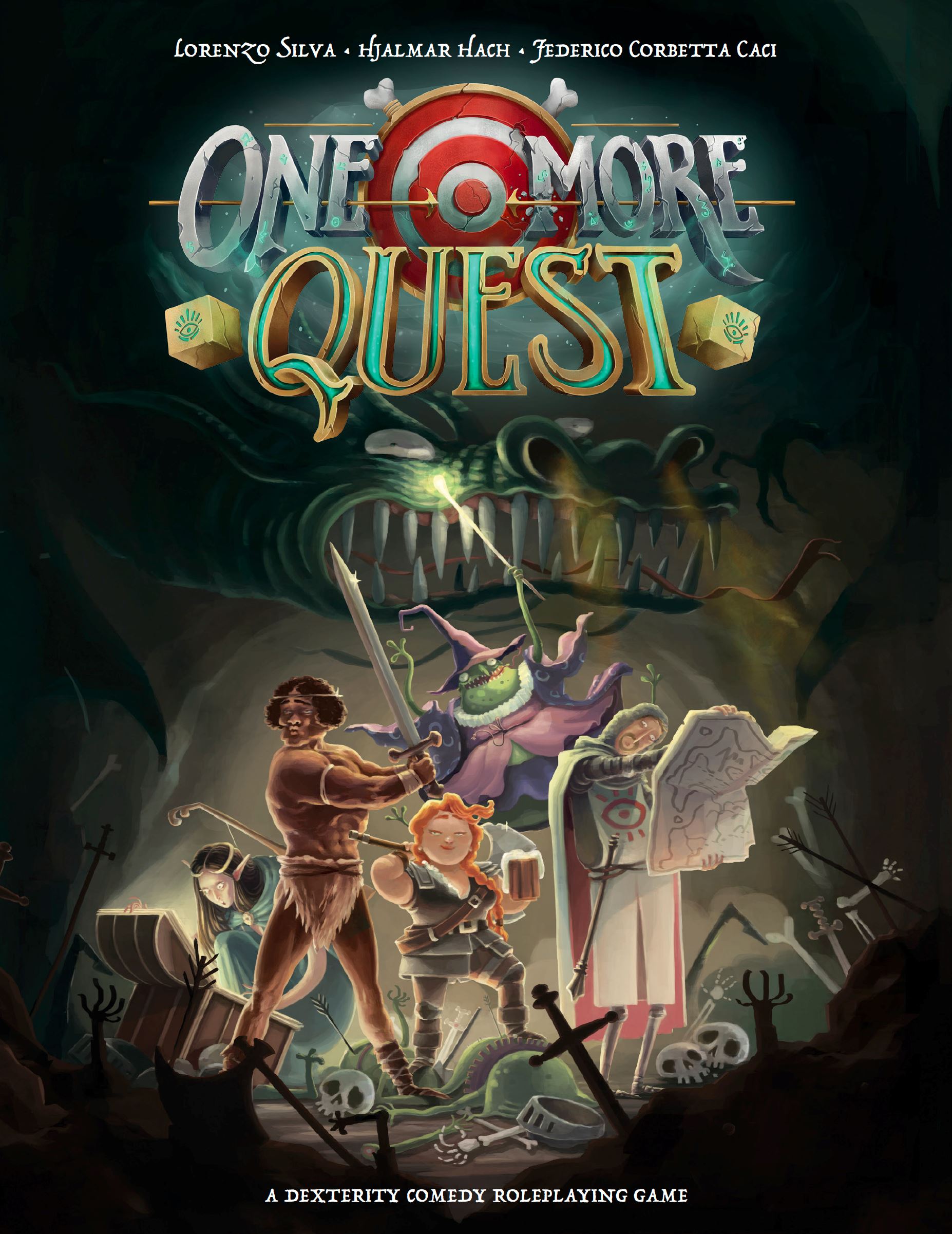 One More Quest - Core Book (PDF) – Modiphius Entertainment