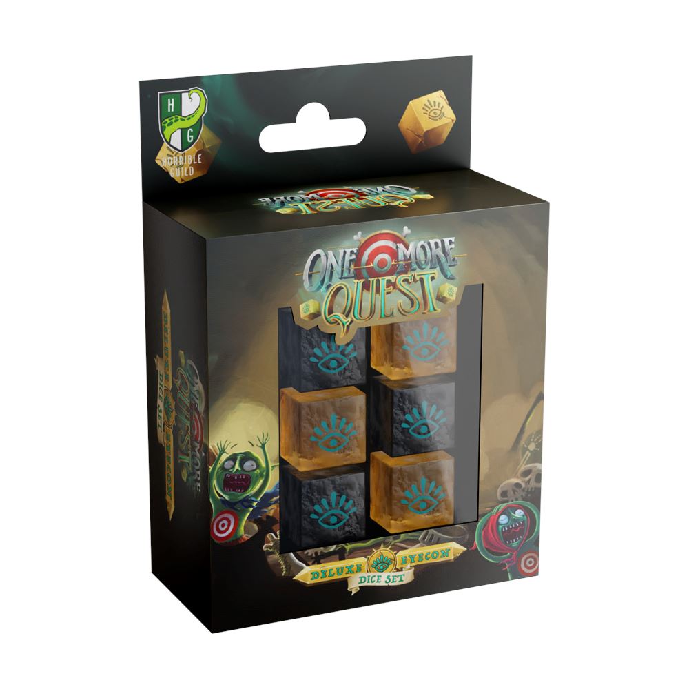 One More Quest - Deluxe Eyecon Dice Set – Modiphius Entertainment