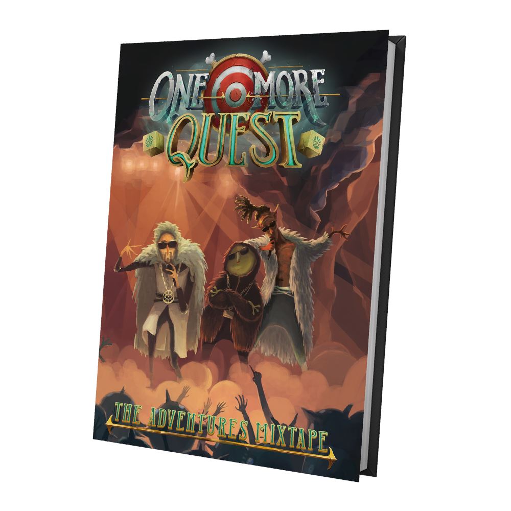 One More Quest - The Adventures Mixtape – Modiphius Entertainment