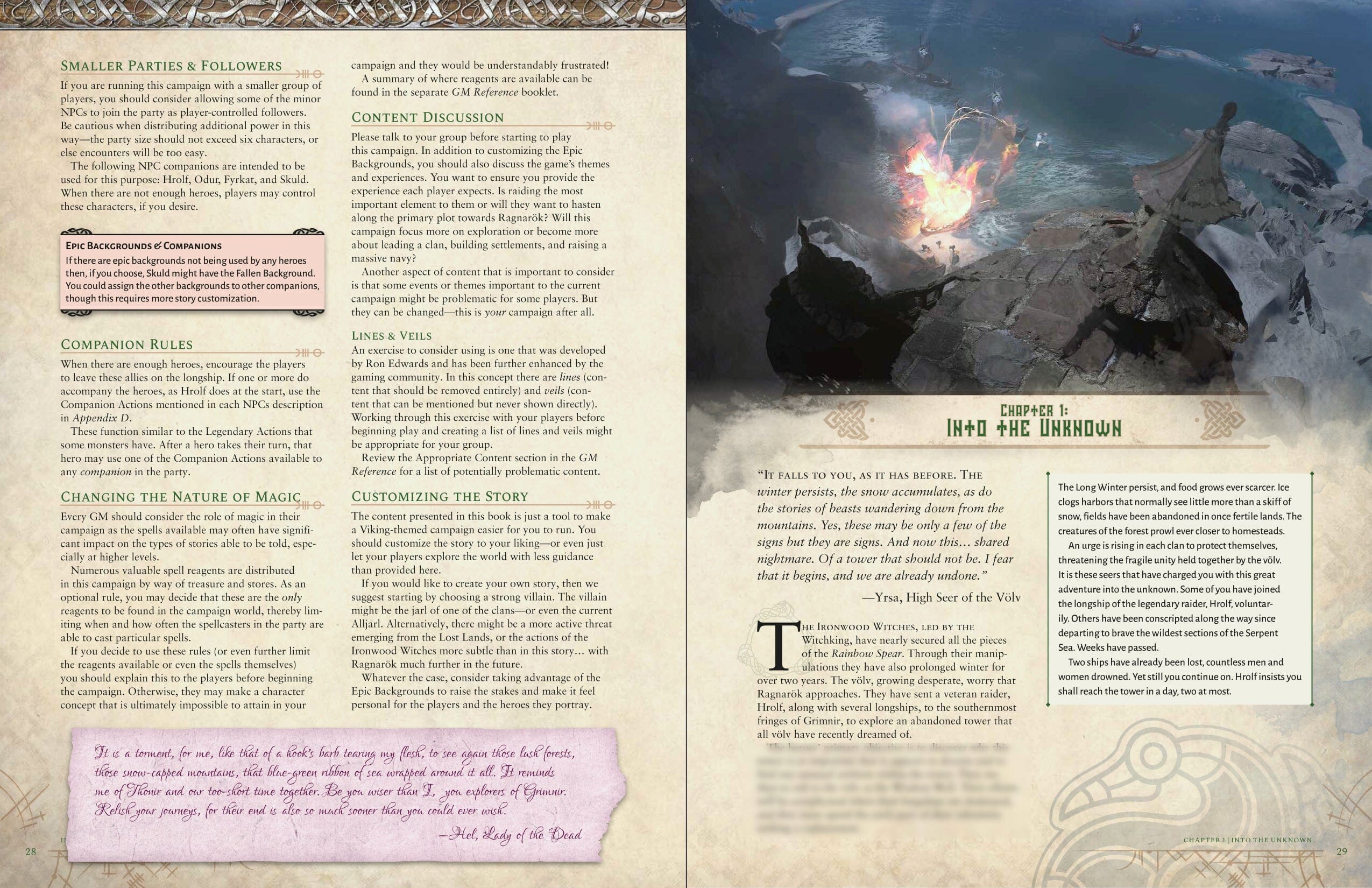 Raiders of the Serpent Sea: Collector's Campaign Guide (5E) – Modiphius ...