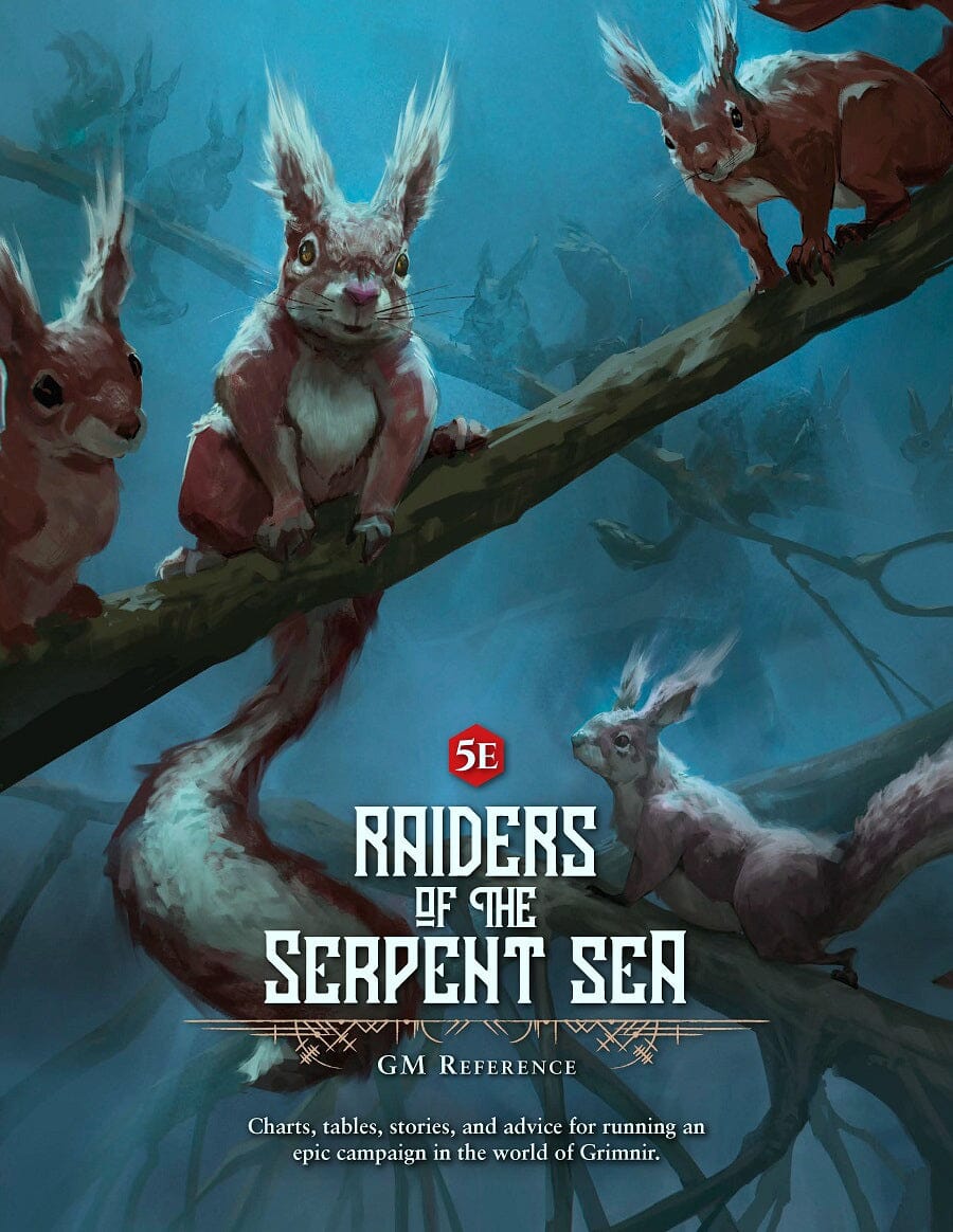 Raiders of the Serpent Sea: GM Screen & Maps (5E) (PDF) – Modiphius ...