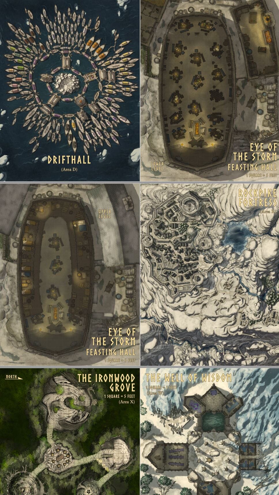 Raiders of the Serpent Sea: GM Screen & Maps (5E) (PDF) – Modiphius ...