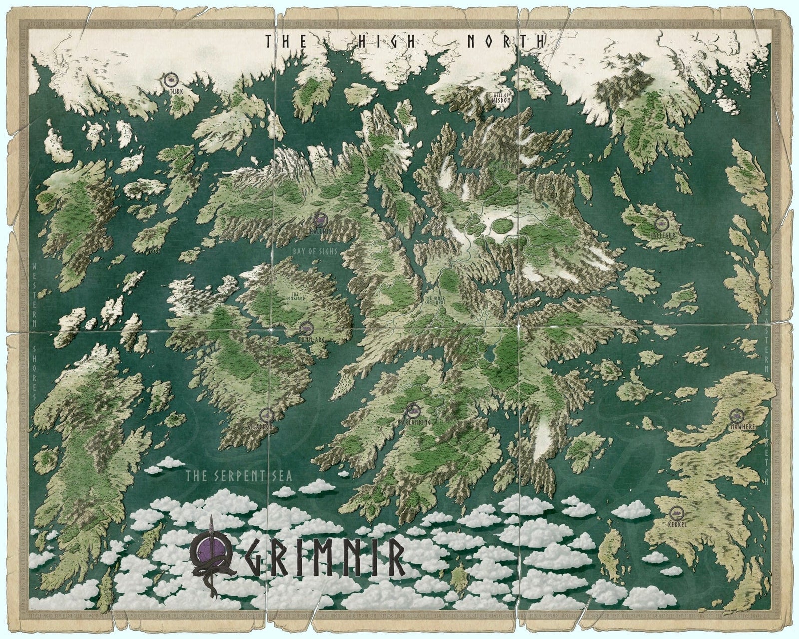 Raiders of the Serpent Sea: GM Screen & Maps (5E) (PDF)