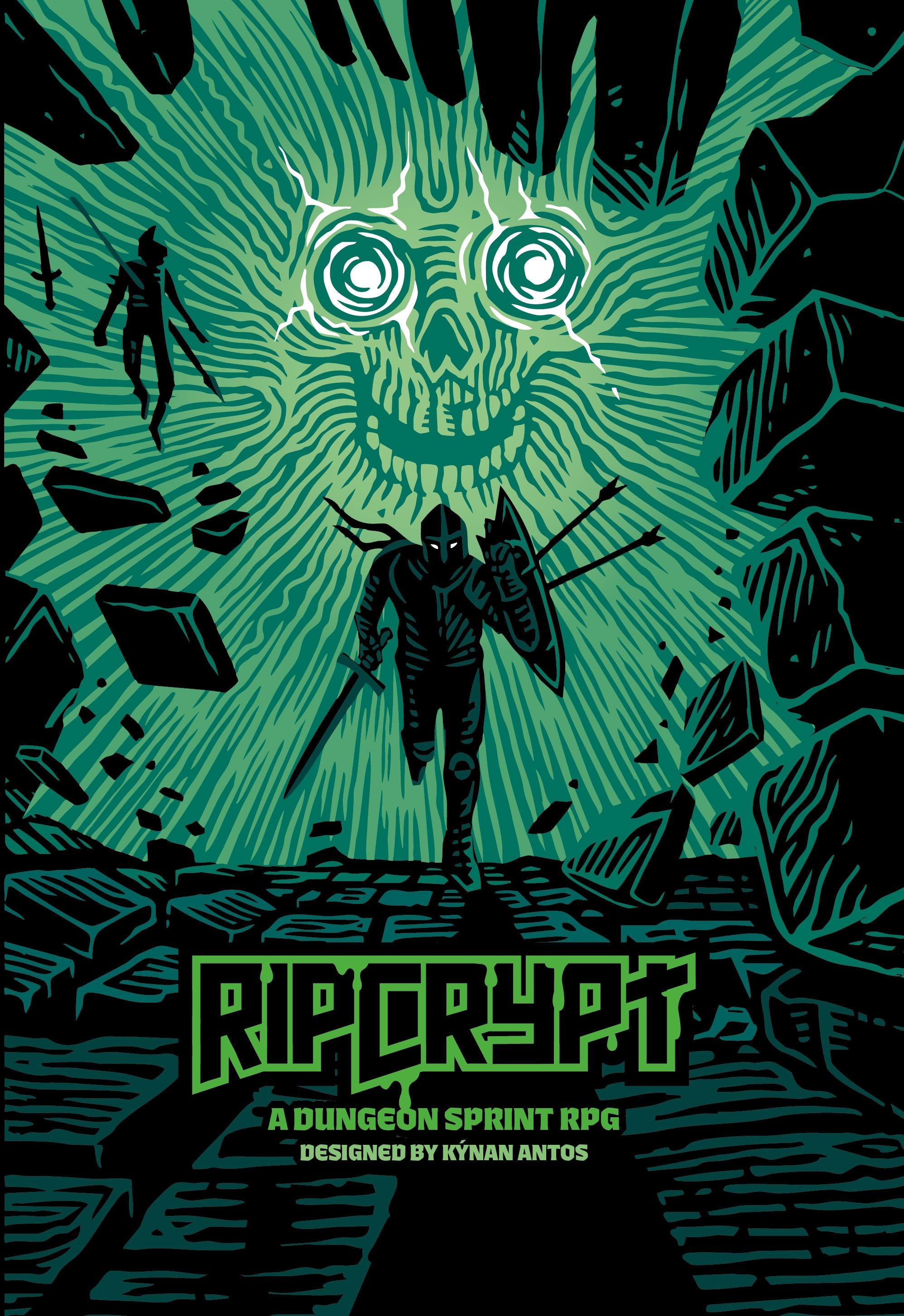 RipCrypt Core Rulebook (PDF) – Modiphius Entertainment