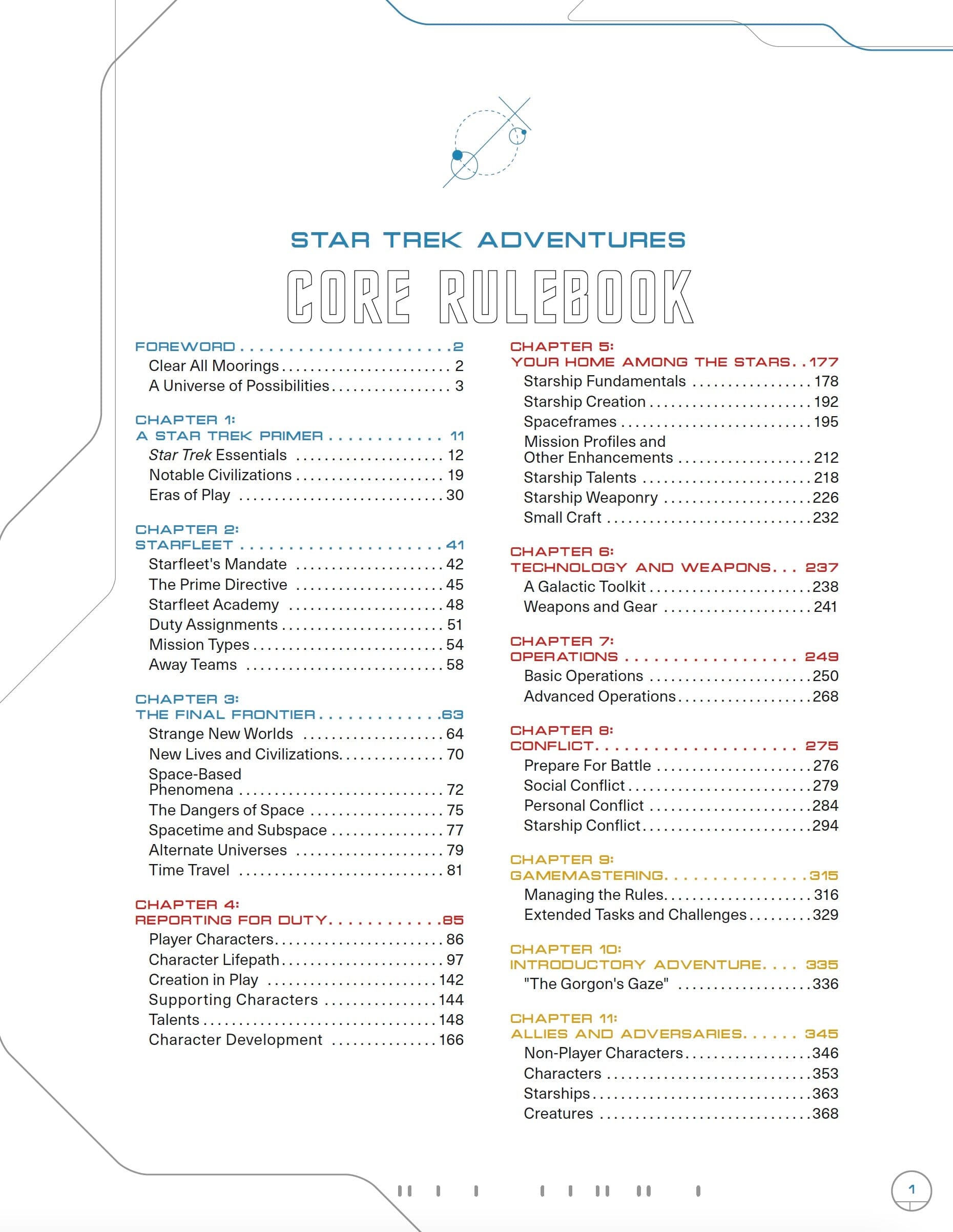 Star Trek Adventures - Second Edition - Core Rulebook (Sciences Limite ...