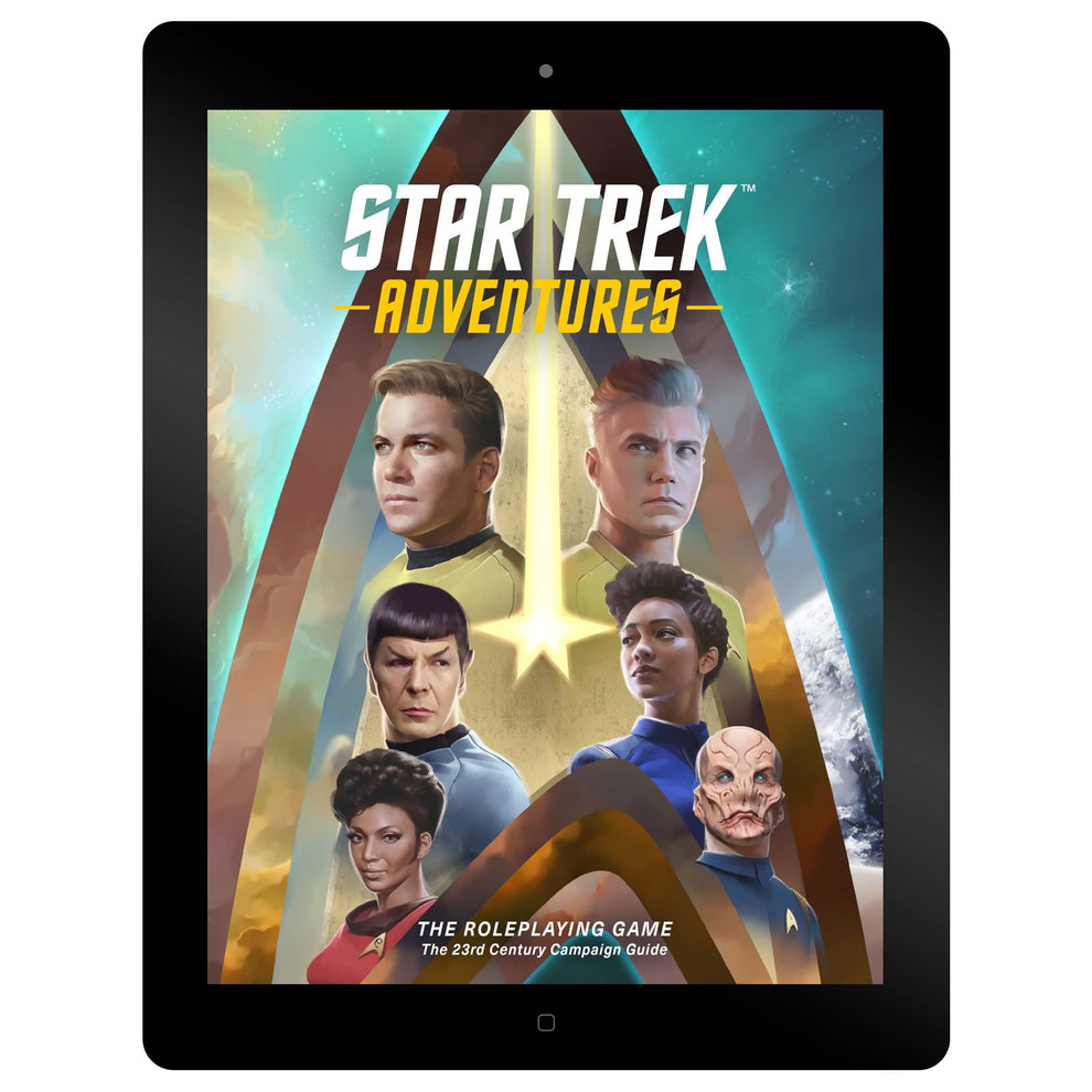 Star Trek Adventures - Second Edition - The 23rd Century Campaign Guid ...