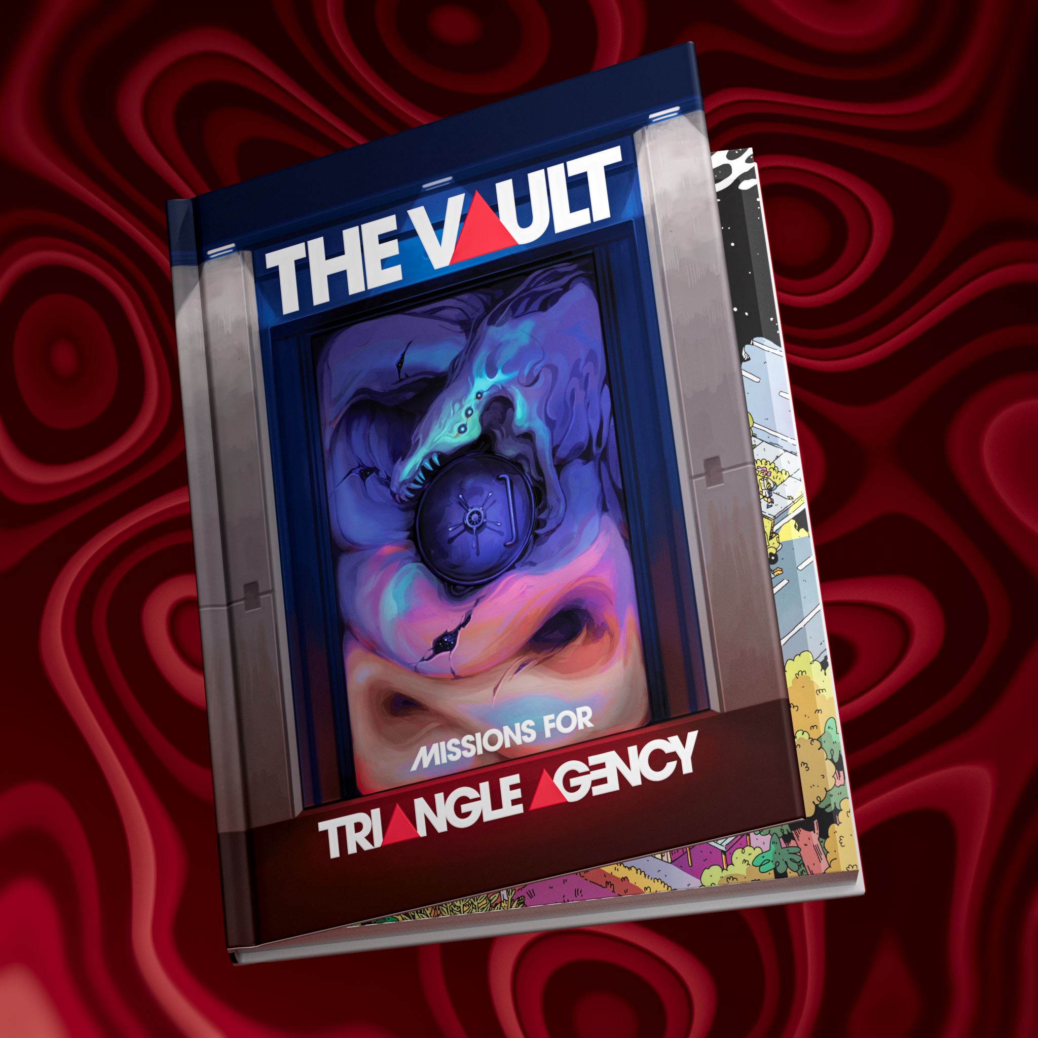 The Vault: Missions for Triangle Agency – Modiphius Entertainment