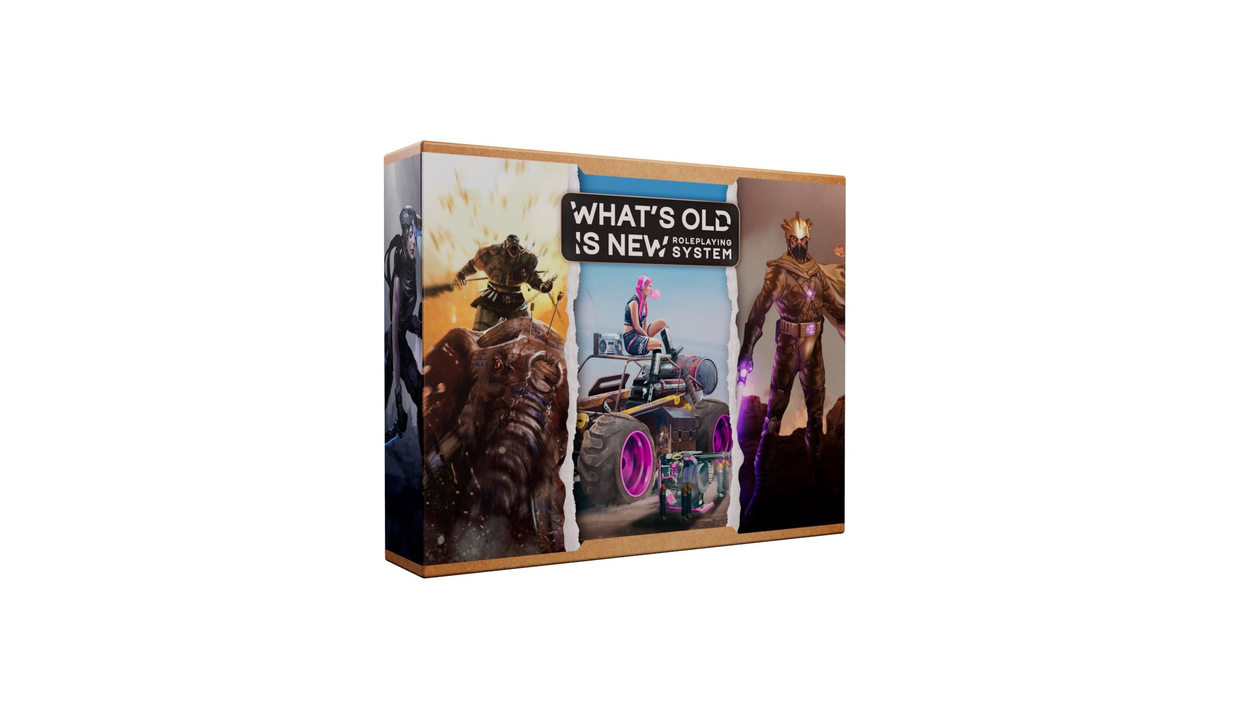 WOIN Starter Box Set (What's OLD is NEW Roleplaying System) – Modiphius ...