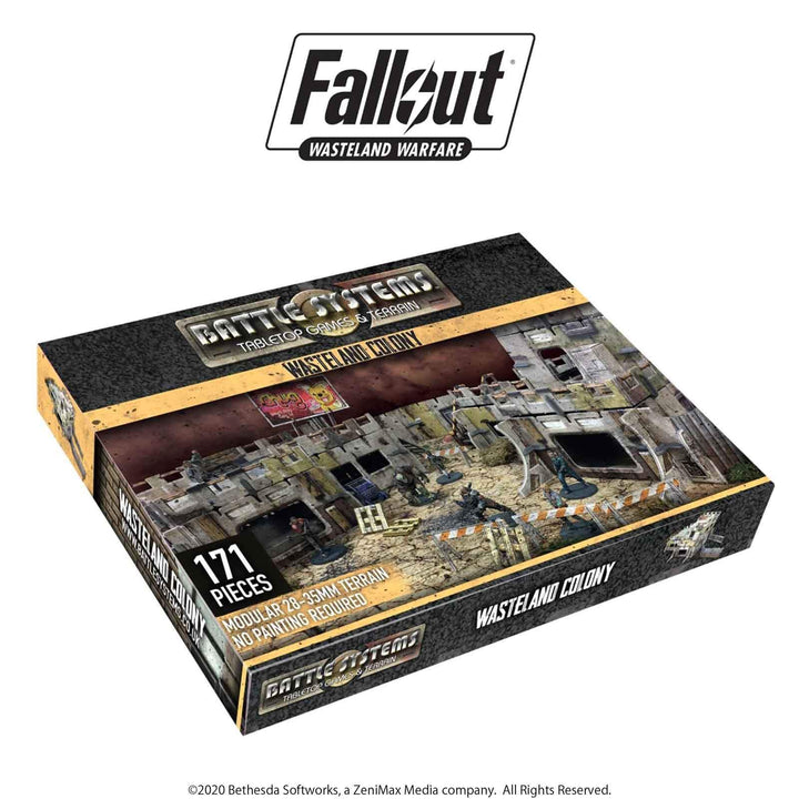 FALLOUT: WASTELAND WARFARE - Accessories – Modiphius Entertainment
